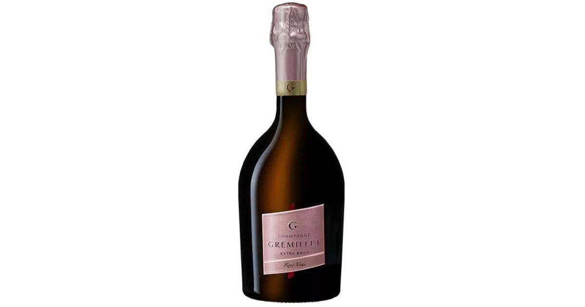 Extra - Brut Rose Vrai Btl 75cl - Fermes & Terroirs
